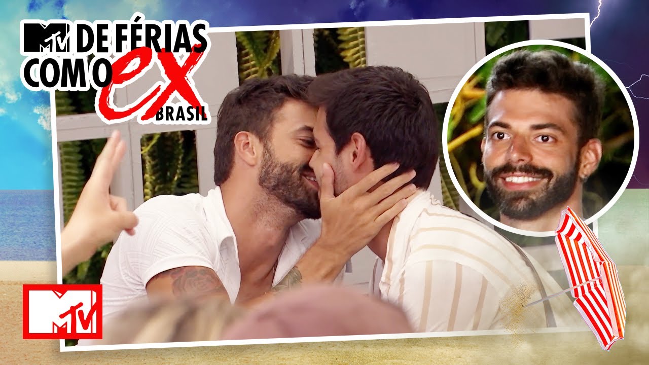 VIVA O AMOR! A história de Leo e Matheus | MTV De Férias Com O Ex ...