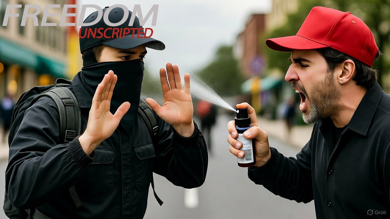 Velly Ray Stands Up To Portland Police - YouTube