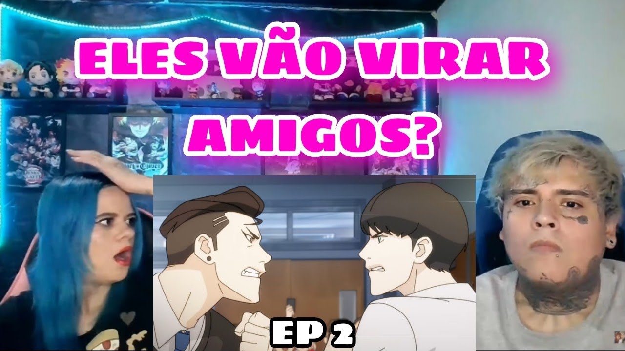 LOOKISM EPISODE 2 - REACTION - YouTube