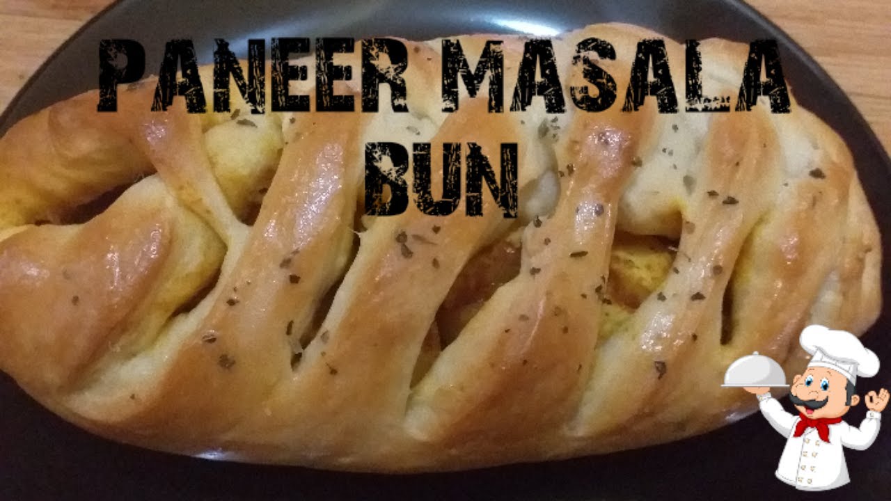 Stuffed Paneer Bun|| Paneer Masala Bun||Spicy Paneer Bun Recipe in ...