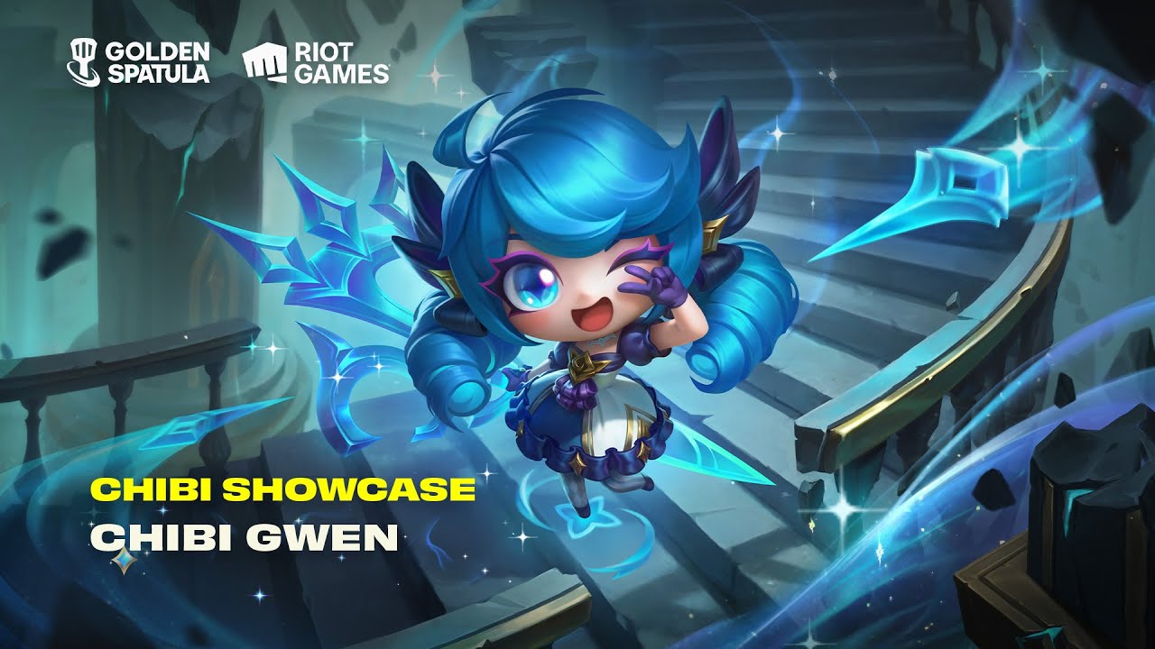 Chibi Gwen – Chibi Showcase | Preview in Game - YouTube