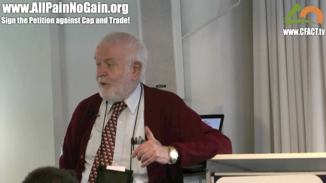 Prof. Fred Singer on Climate Change - CFACT (4 of 5) - YouTube