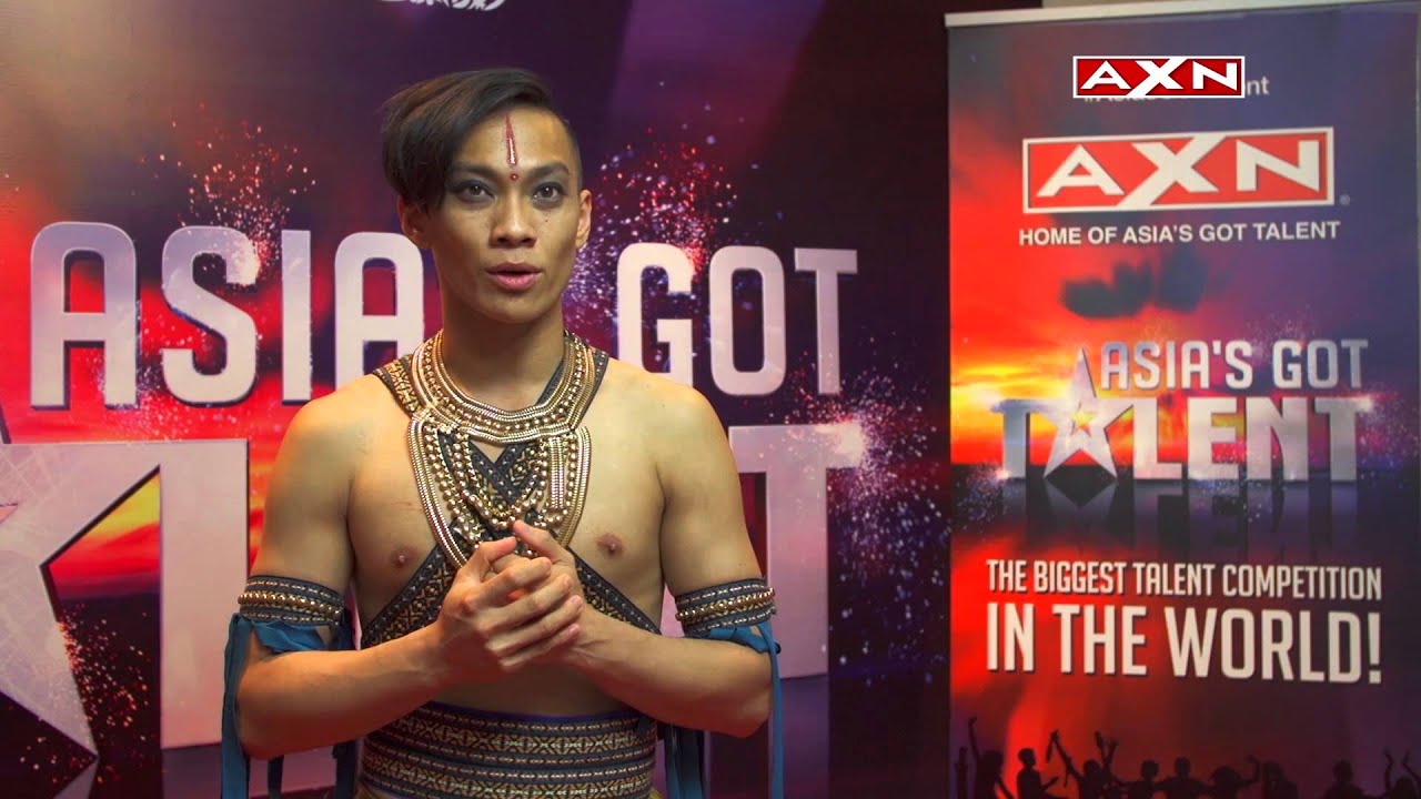 Asia's Got Talent Backstage (Semi-final 3) - Billy Chang - YouTube
