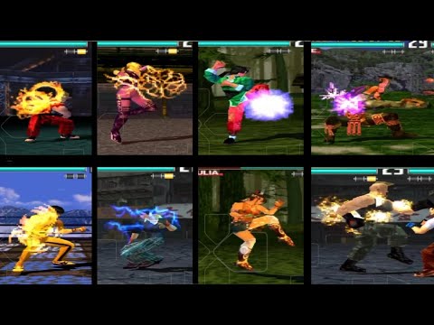 Tekken 3 All Player Perfect ( UNBREAKABLE MOVE ) - YouTube