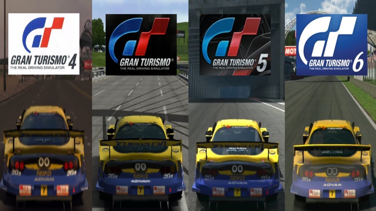 Evolution of the RE Amemiya AMEMIYA ASPARADRINK RX7 (JGTC) '04 in Gran ...