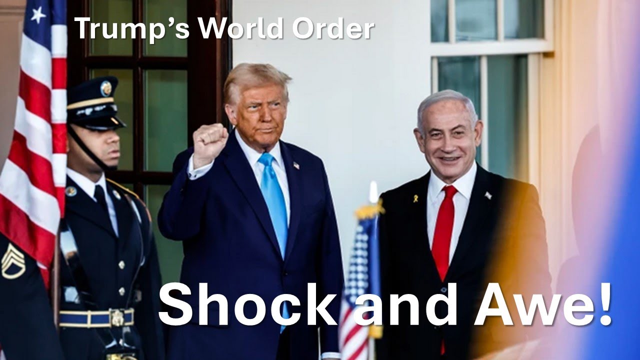 Shock & Awe | Trump's World Order on Night Owls - YouTube