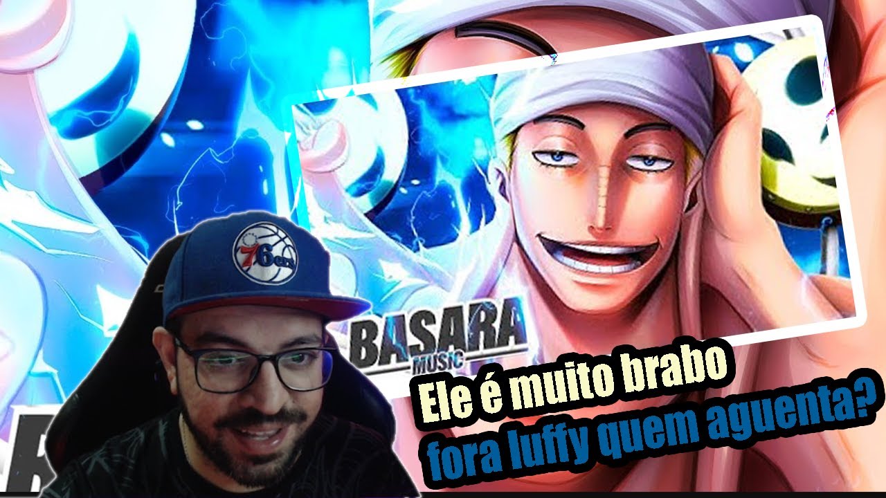 react Julgamento de Deus | Enel (One Piece) | Basara - YouTube