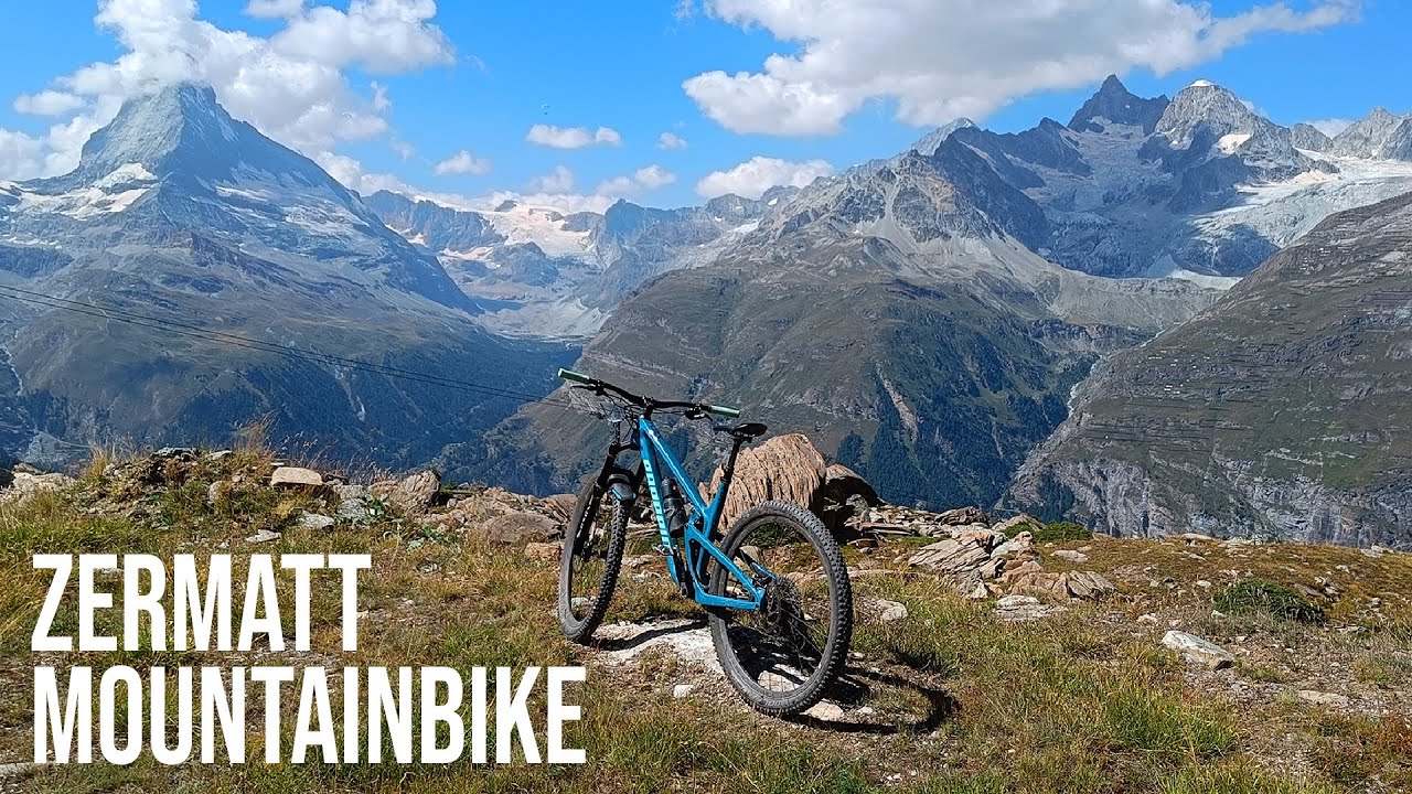 Zermatt MTB Roundup 2024 - YouTube
