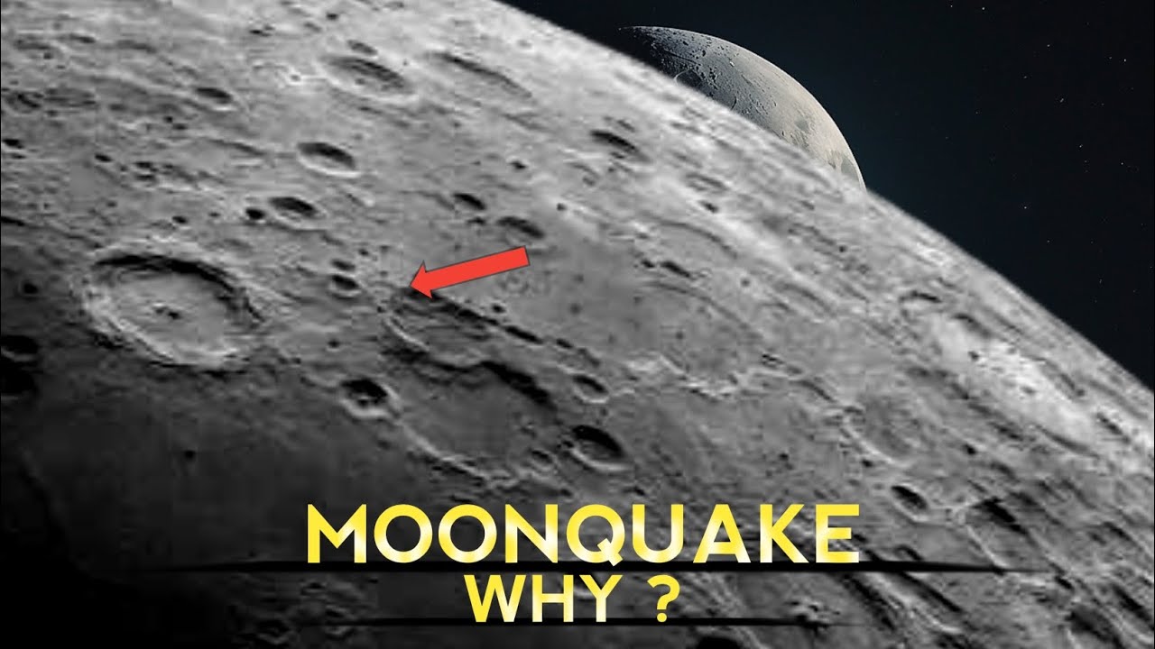 akhir moon par moonquake kyu aa raha hai WHY? - YouTube