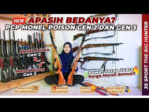 [PCP JAWA] PCP MONEL POISON GEN 3‼️ PCP BIG GAME 5X TREK 🐖 - YouTube
