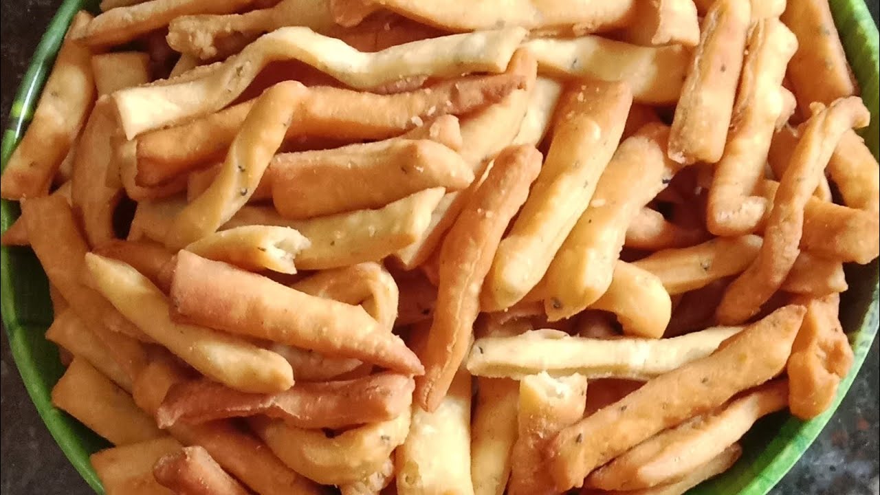 एकदम खस्ता क्रिस्पी नमकीन खुरमे बनाने की परफेक्ट विधि 100% Crispy ...