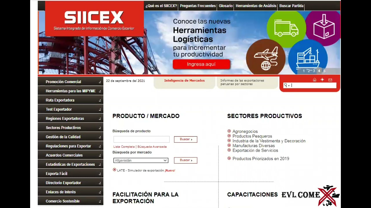 Aprendiendo a usar la herramienta de inteligencia de mercado SIICEX ...