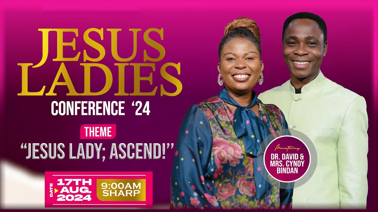 JESUS LADIES CONFERENCE '24 - YouTube