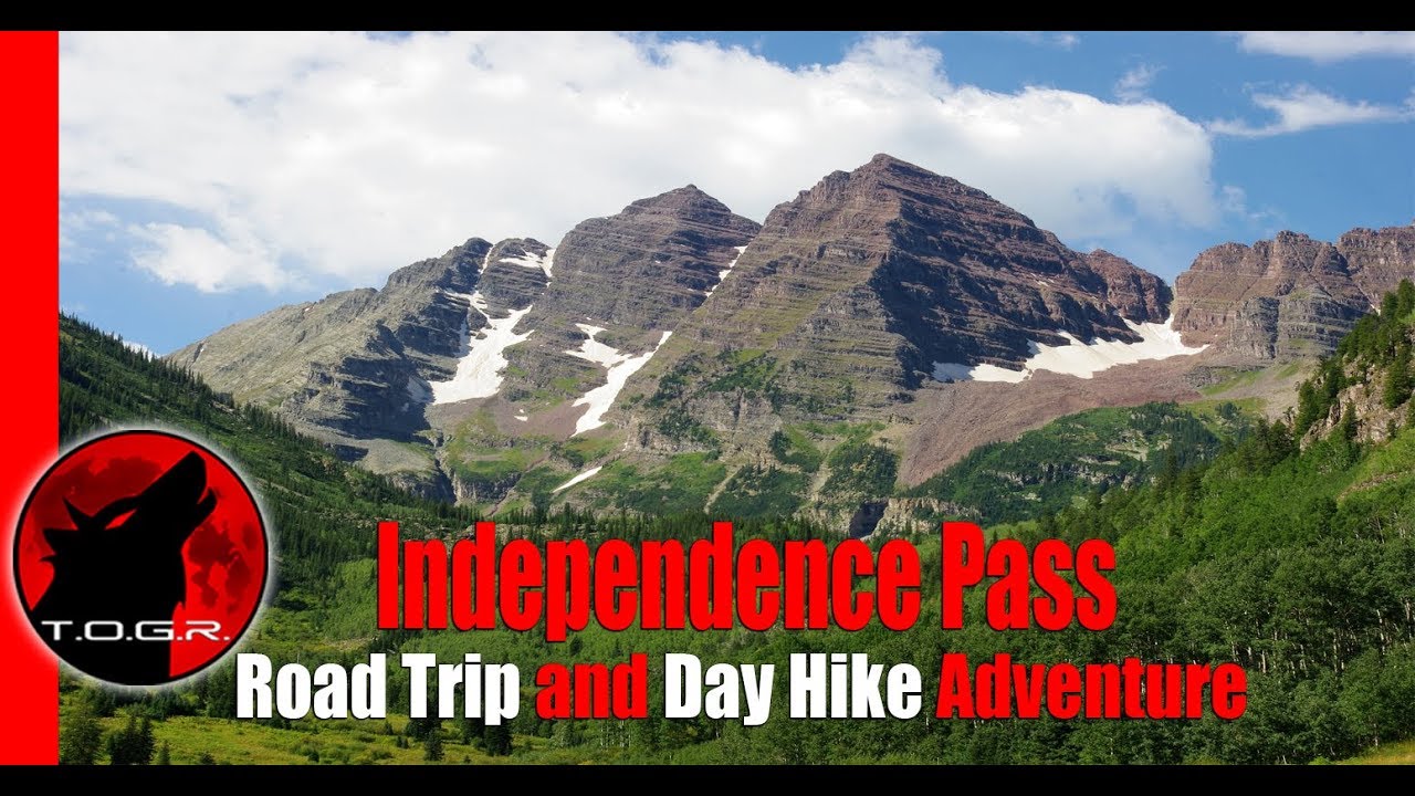 What a View! - Independence Pass Colorado - Road Trip and Day Hike ...