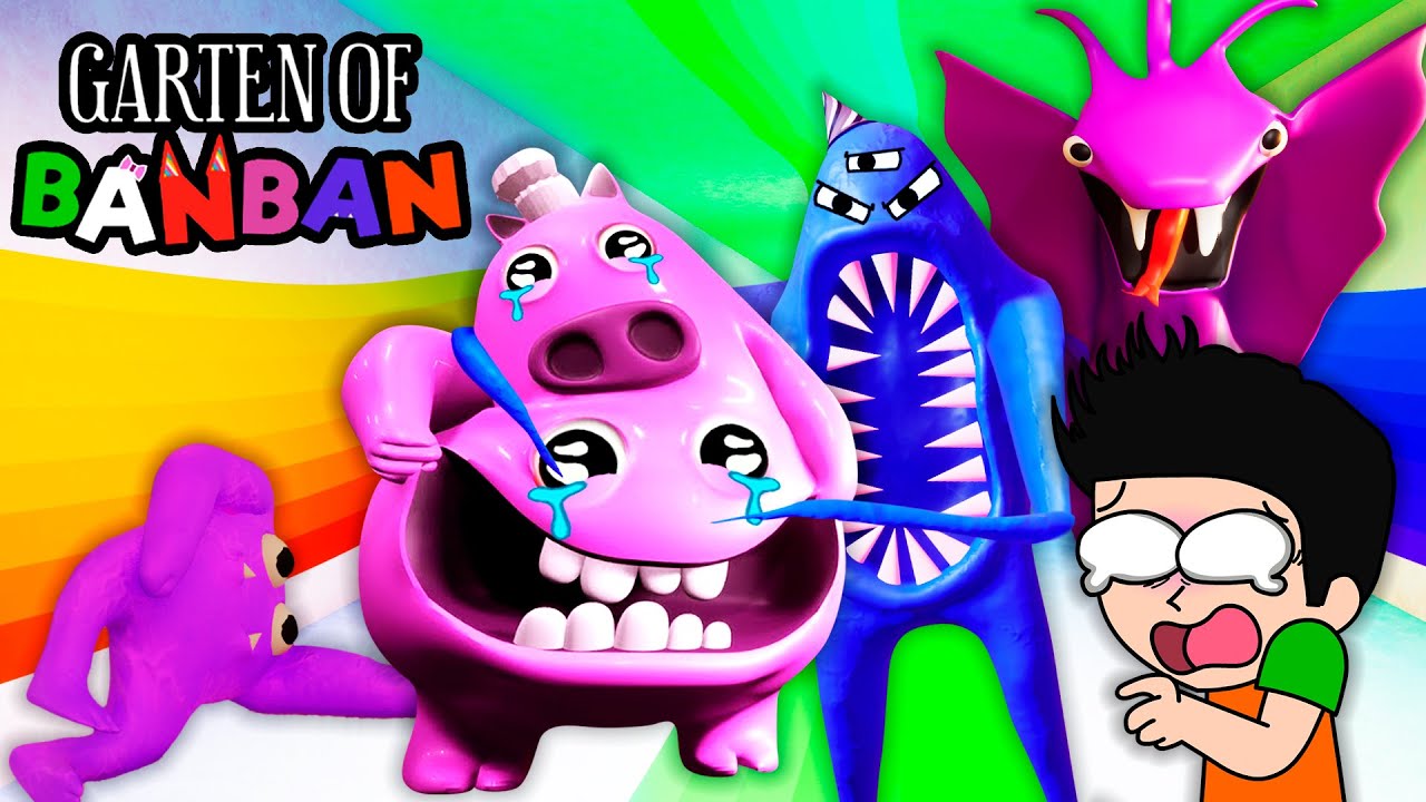 ENCUENTRO A EL CHEF PIGSTER EN GARTEN OF BANBAN 2 | NABNAB QUIERE ...