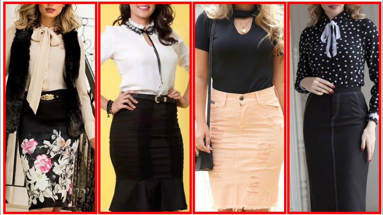 Skirts and Blouses: The Perfect Combination for a Classic Look10 Ways ...