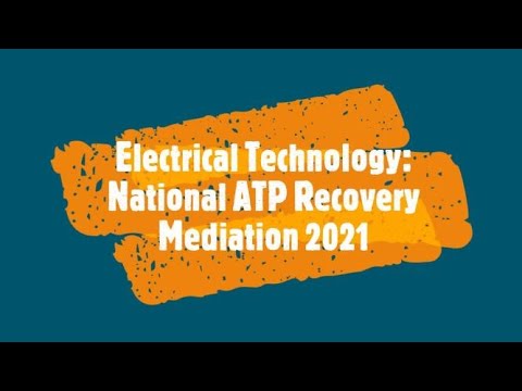 Electrical Technology ATP Mediation 2021 - YouTube