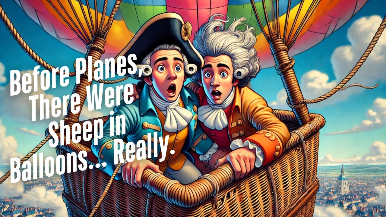 Oops! That Worked! Before Planes, There Were Sheep in Balloons… Really - YouTube
