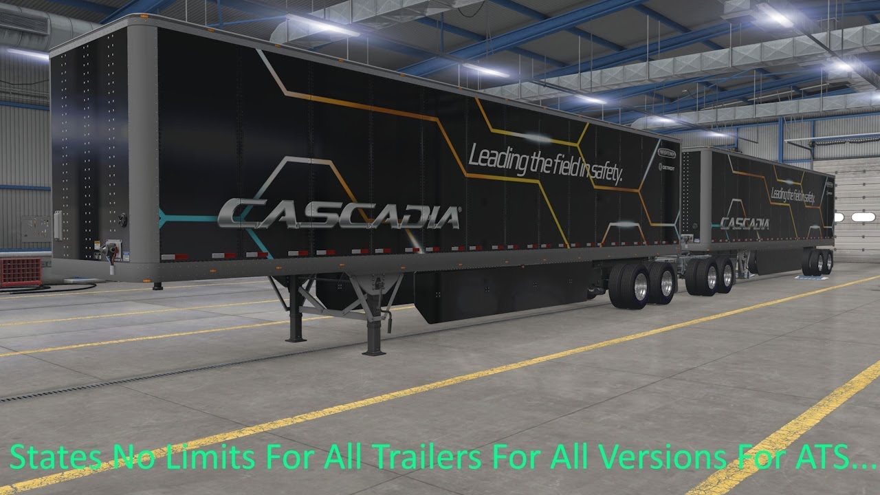 Nuevo Mod Creado Por Mi De No States Limit For Trailers ATS Para La ...
