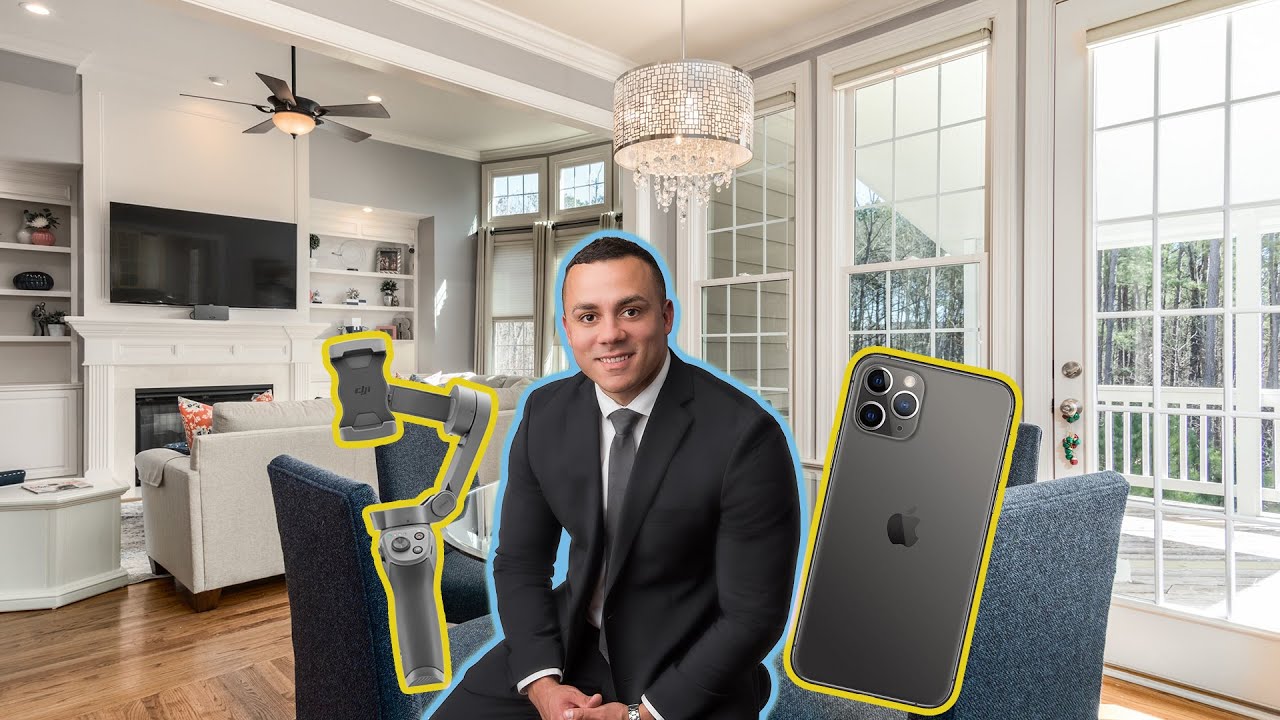 How to Film Real Estate with your Phone - YouTube