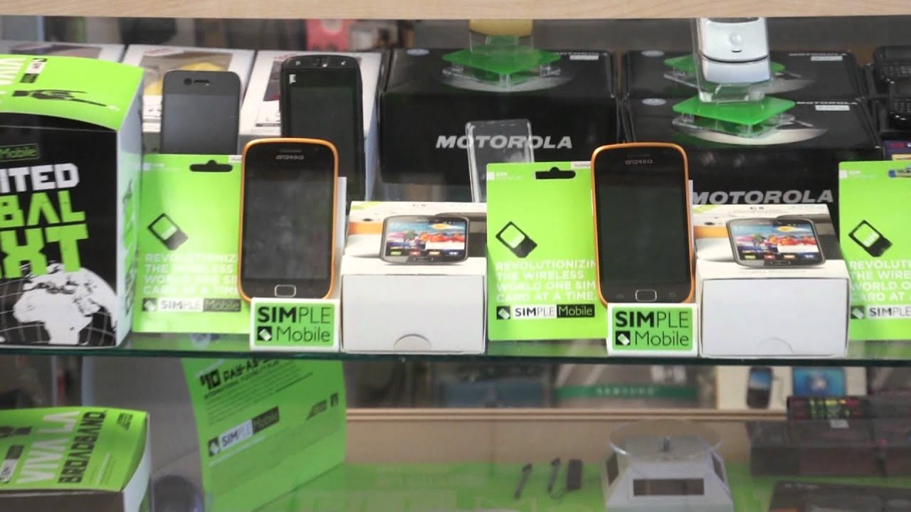 Computers 4 Less ( Cell Phones ) - YouTube