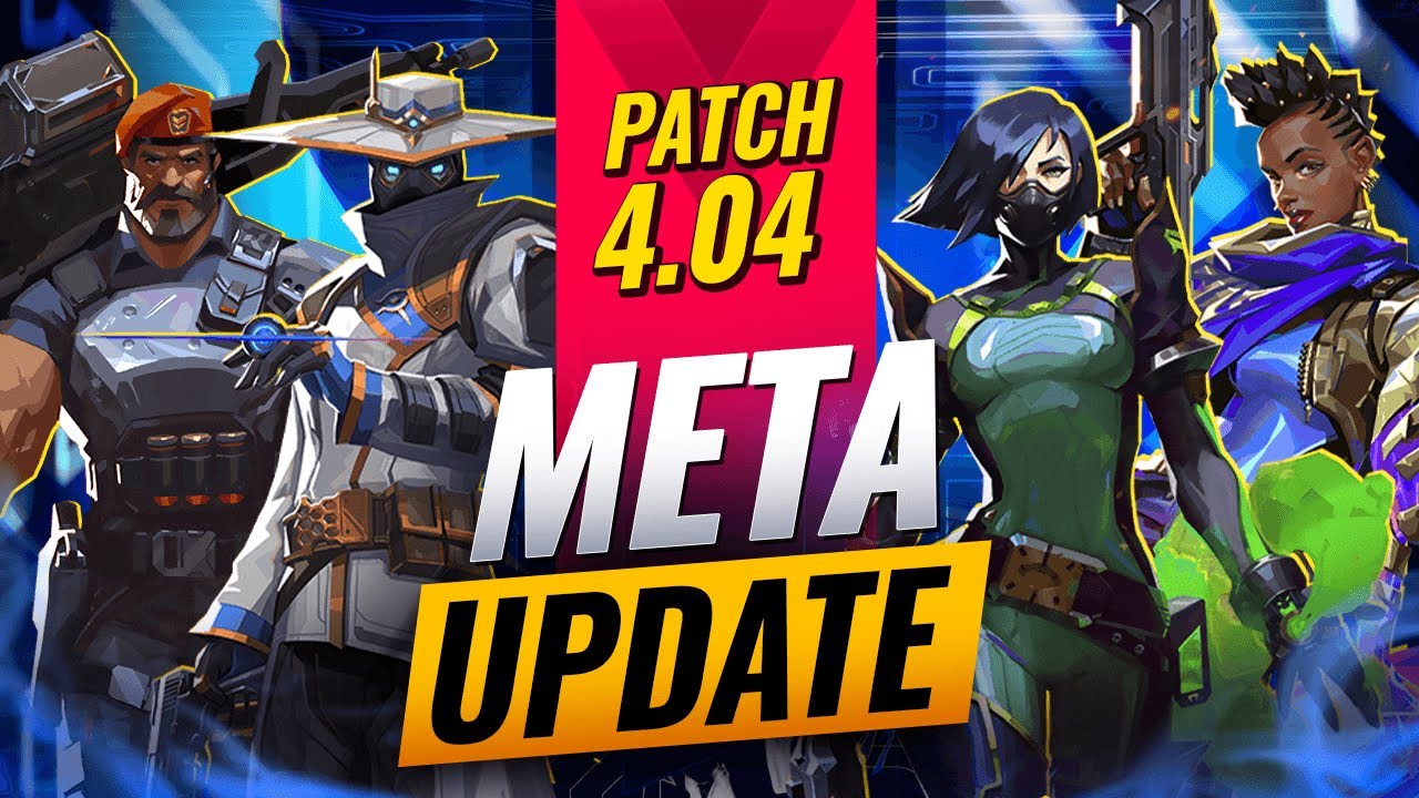 NEW Controller META? FIRST LOOK At Patch 4.04 Agent Meta - Valorant ...