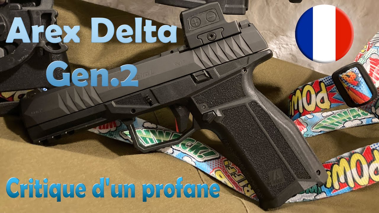 Arex Delta Gen.2 - Avis d'un profane - YouTube