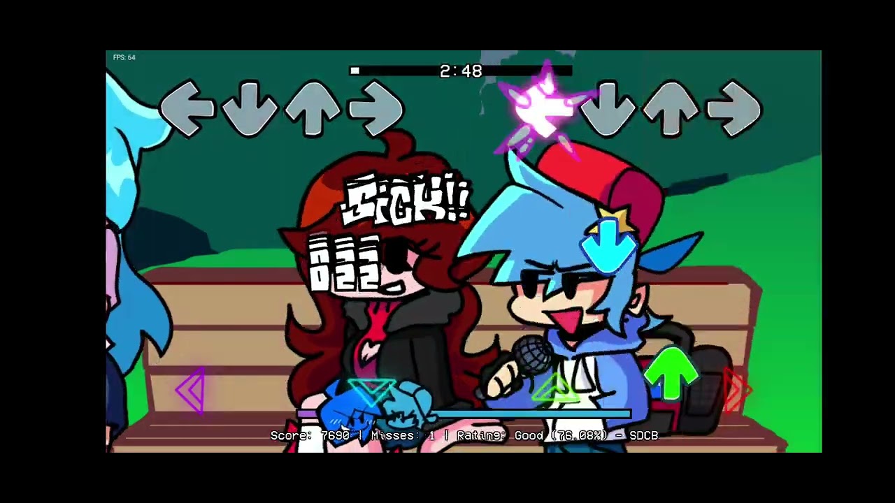 Nusky mod fnf mod android - YouTube