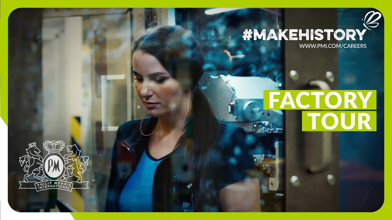 PMI ČR: Factory Tour | Kutná Hora Plant - YouTube