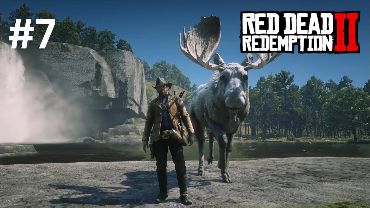 Predator and Prey!!-Red Dead Redemption 2 - YouTube