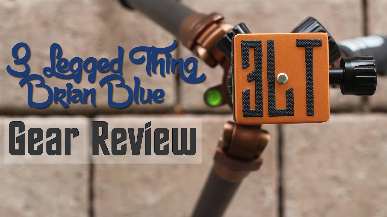 3 Legged Thing Tripod Unboxing and Review - YouTube