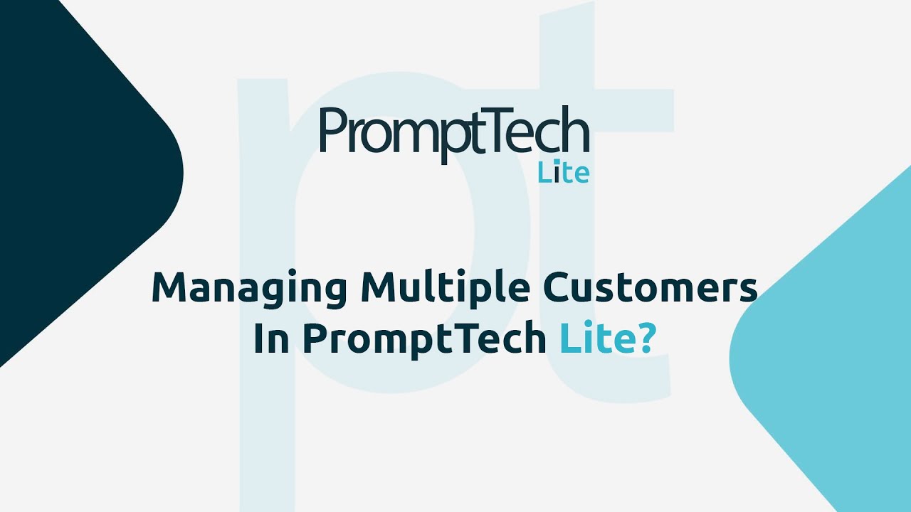 Can I handle multiple customers at same time in PromptTech Lite ? - YouTube