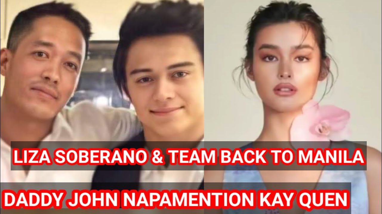#lizquen Daddy John Soberano napamention sa son in law nito.Liza Success ang pictorial - YouTube