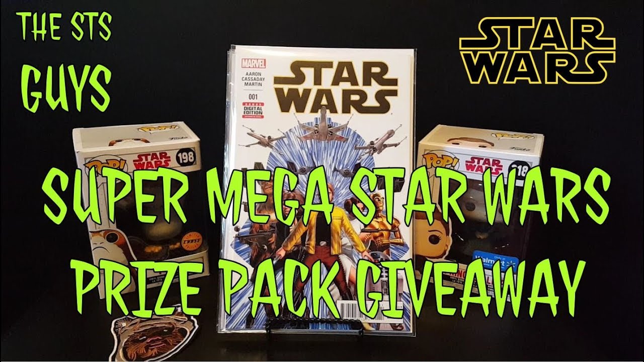 Super Mega Star Wars Prize Pack Giveaway! | CLOSED - YouTube