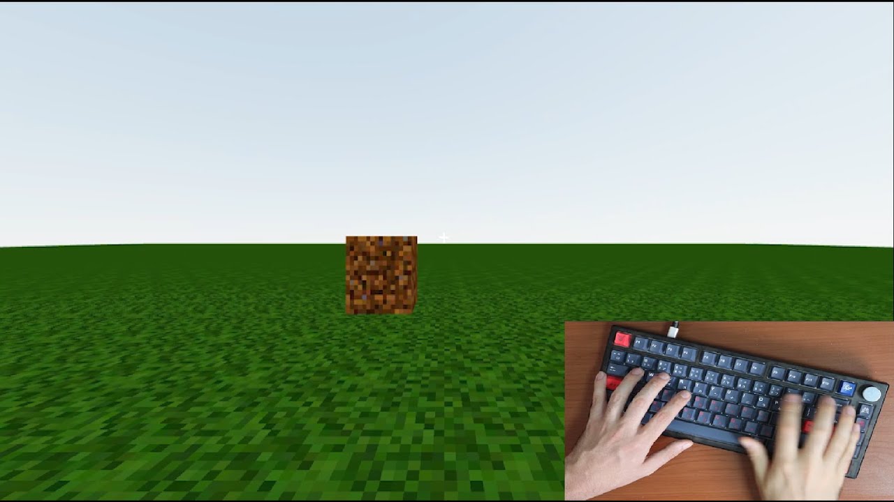 ASMR Programming - Minecraft Game - No Talking (Js) - YouTube