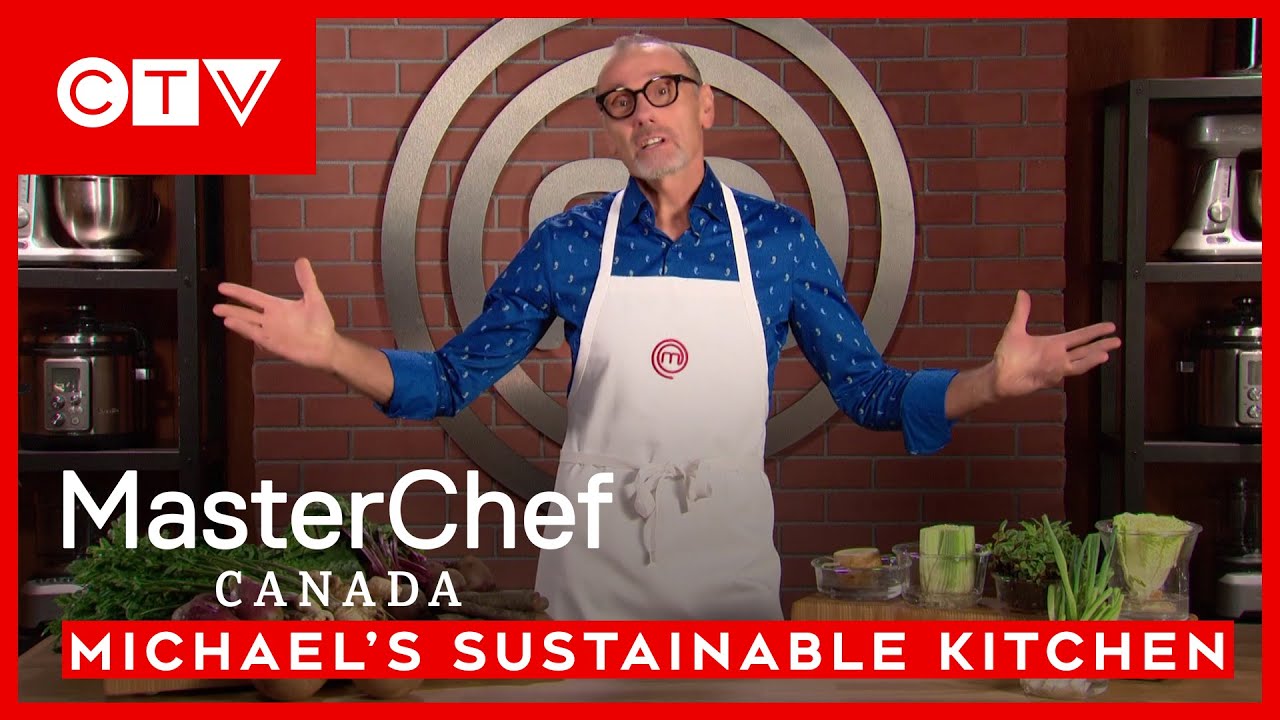Michael's Sustainable Kitchen | MasterChef Canada S7E7 - YouTube