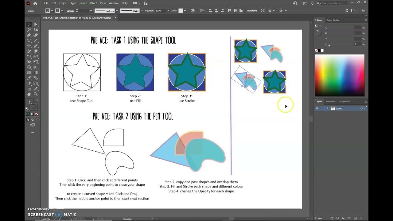 Creating an Alternating Pattern - YouTube