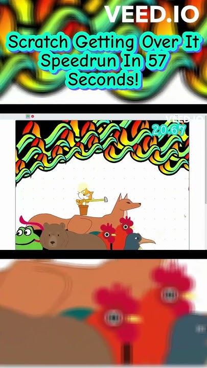 [Sub 1] Scratch Getting Over It in 57 seconds! #gettingoverit #speedrun #scratch - YouTube