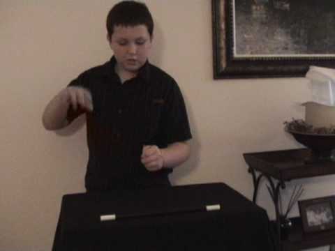 Andrew the magician - disappearing match trick - YouTube