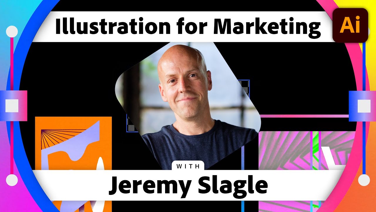 Illustration for Marketing with Jeremy Slagle - YouTube