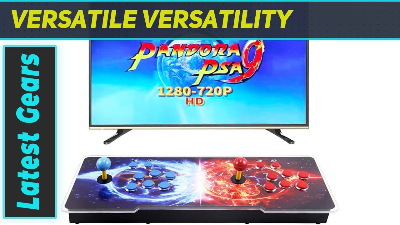Pandora Box Arcade Games Console: The Ultimate Retro Gaming Experience ...