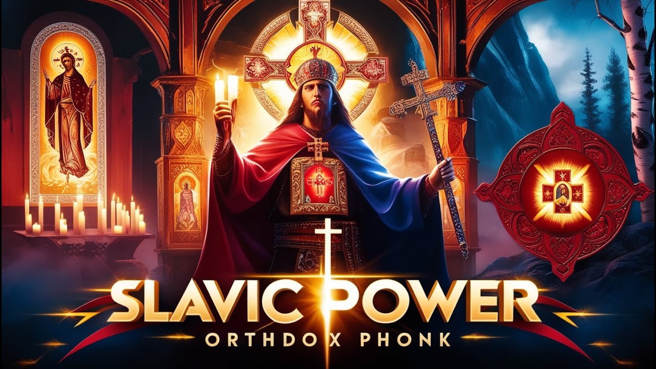 SLAVIC POWER - ORTHODOX PHONK🤝🤝 ֎ GYM PHONK ֎ BEST ULTRAFUNK PHONK ...