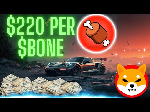 BONE SHIBASWAP TOKEN WILL SHOCK YOU ON HOW FAR THE PRICE COULD ACTUALLY GO!🤯 *PROOF!* #shibainucoin