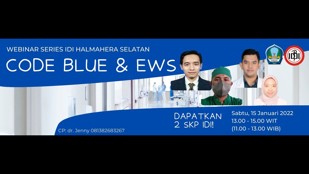 Webinar Series: Code Blue & EWS - YouTube