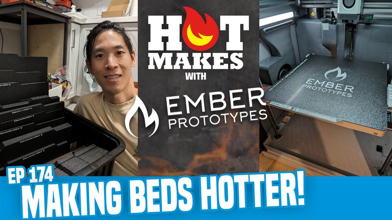 #HotMakes Ep 174 - Making beds HOTTER w/Ember Prototypes! - YouTube