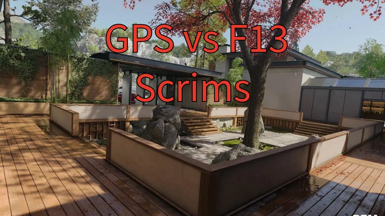 Team GPS vs Team F13 Black Ops 7 Scrims - YouTube