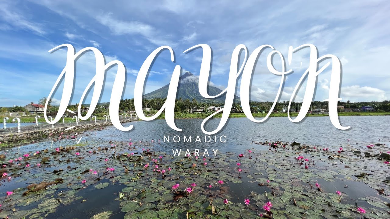 CAMALIG ALBAY | MAJESTIC VIEW OF MT. MAYON FROM SUMLANG LAKE, QUITUINAN ...