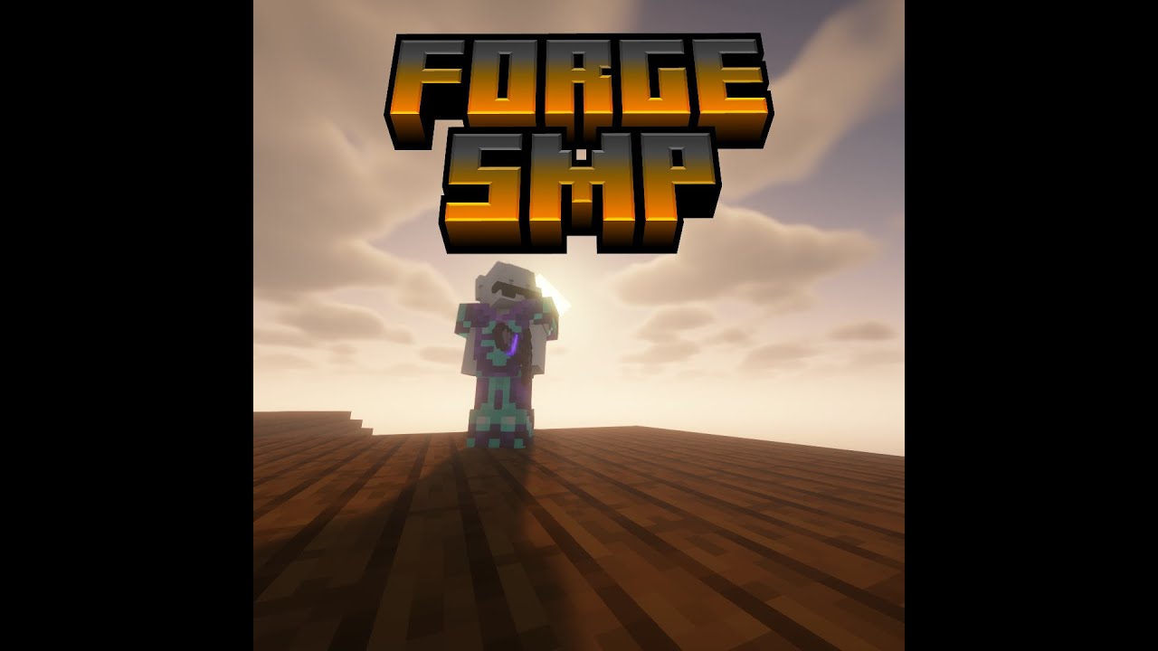 Forge SMP application! #forgesmp - YouTube
