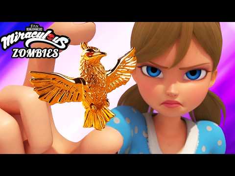 🔴AURORA- LADY CROW 🤯 NEW TRANSFORMATIONS MIRACULOUS 6 🐞 Ladybug and Cat Noir (Fanmade)