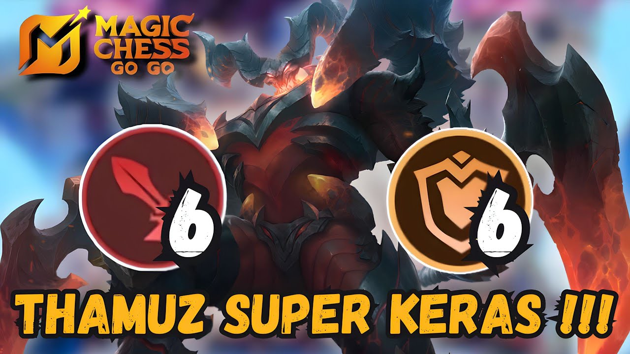 HYPER THAMUZ DEFENDER SUPER KERAS !!! Combo Magic Chess Go Go Update ...